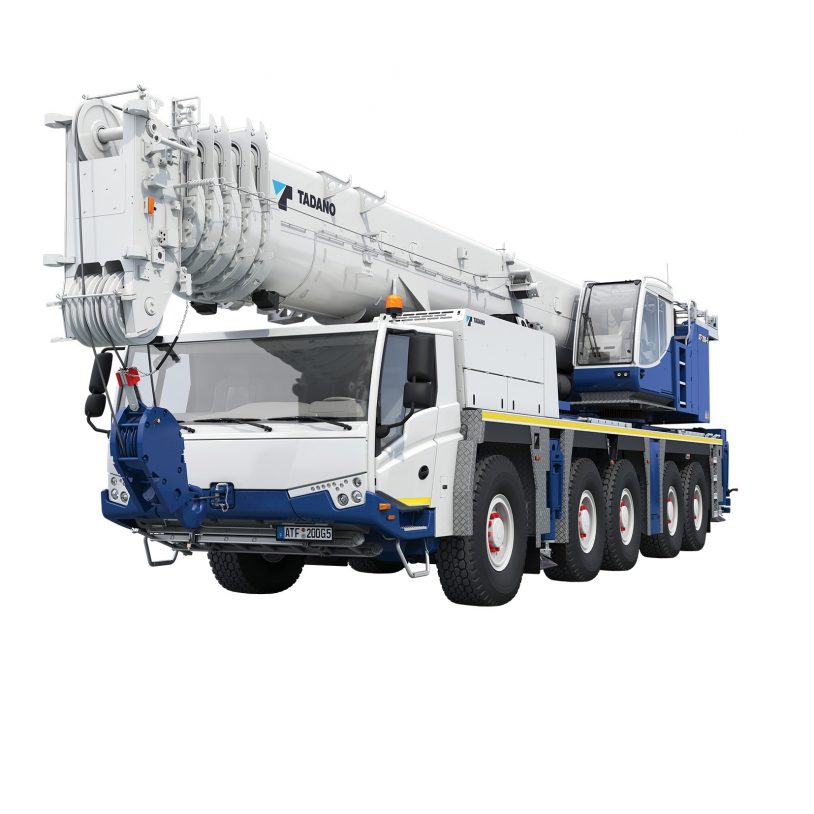 ATF200G-5 All Terrain Crane - RMB Service Group