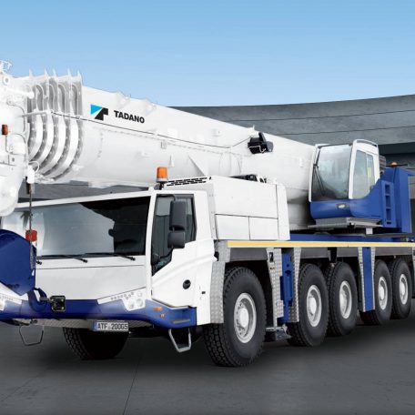 ATF200G-5 All Terrain Crane - RMB Service Group