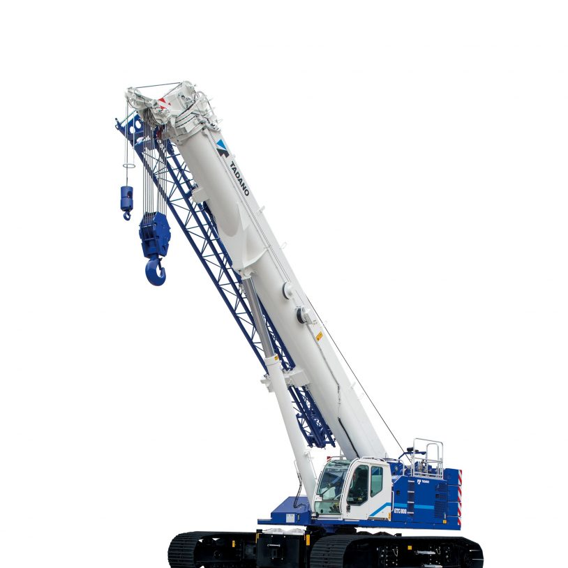 GTC-1200 Telescopic Crawler Crane - RMB Service Group