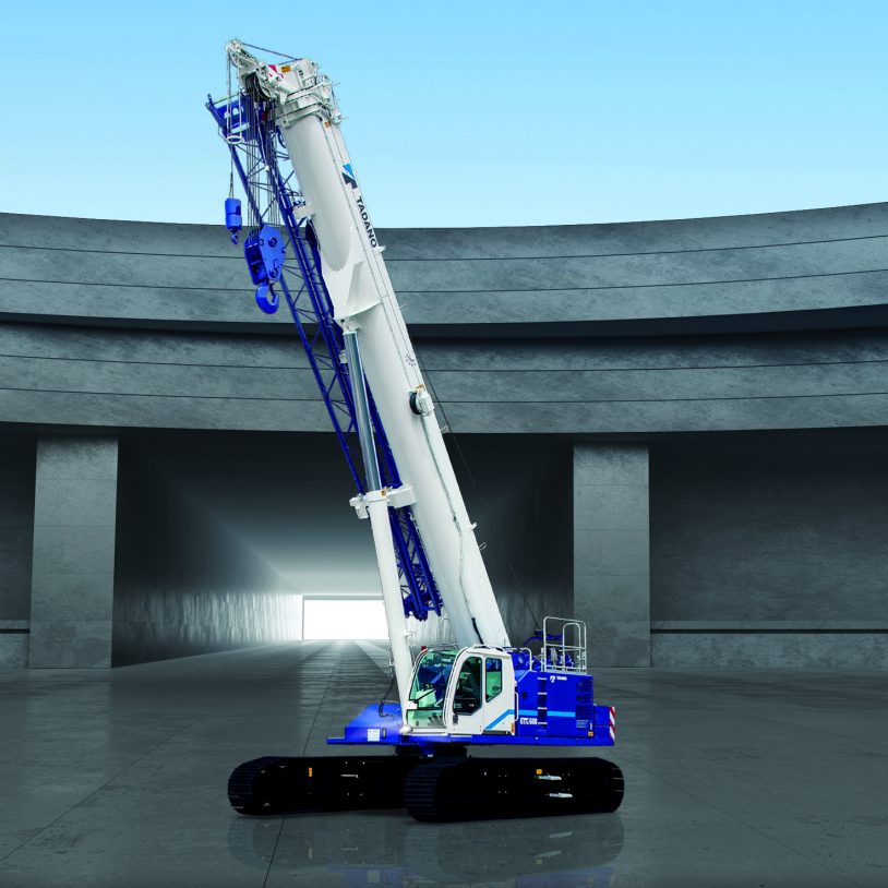 TELESCOPIC BOOM CRAWLER CRANES - RMB Service Group