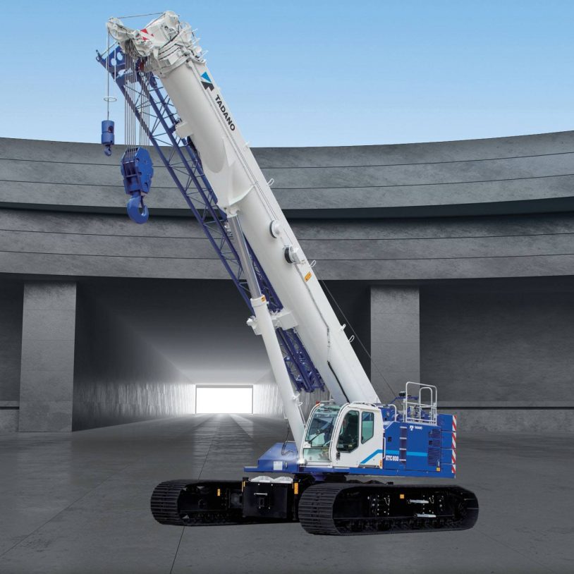 GTC-1200 Telescopic Crawler Crane - RMB Service Group