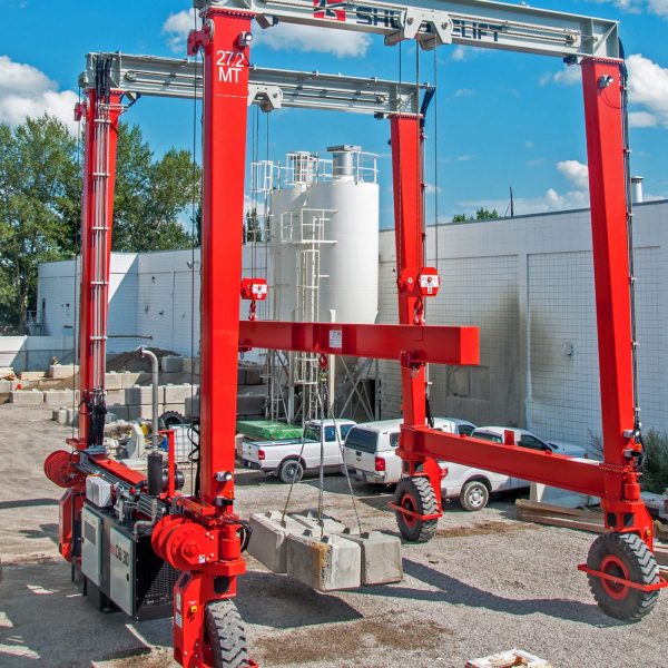 SHUTTLELIFT GANTRY CRANES - RMB Service Group